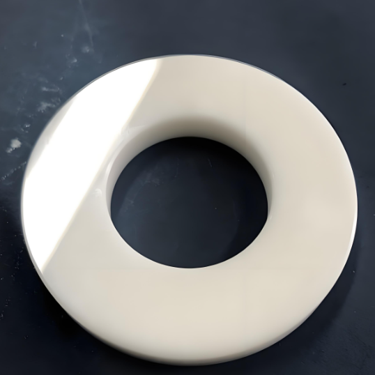 High Thermal Conductivity AlN Ring Aluminum Nitride Ceramic Ring | TRUNNANO
