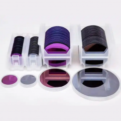 Photoresist Coated Wafer Semiconductor Grade 6 Inch 8 Inch Customizable ...