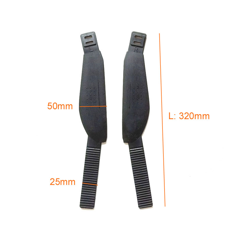 Long Ratchet Pedal Straps fit Life fitness,Matrix,NordicTrack (PVC) JD ...