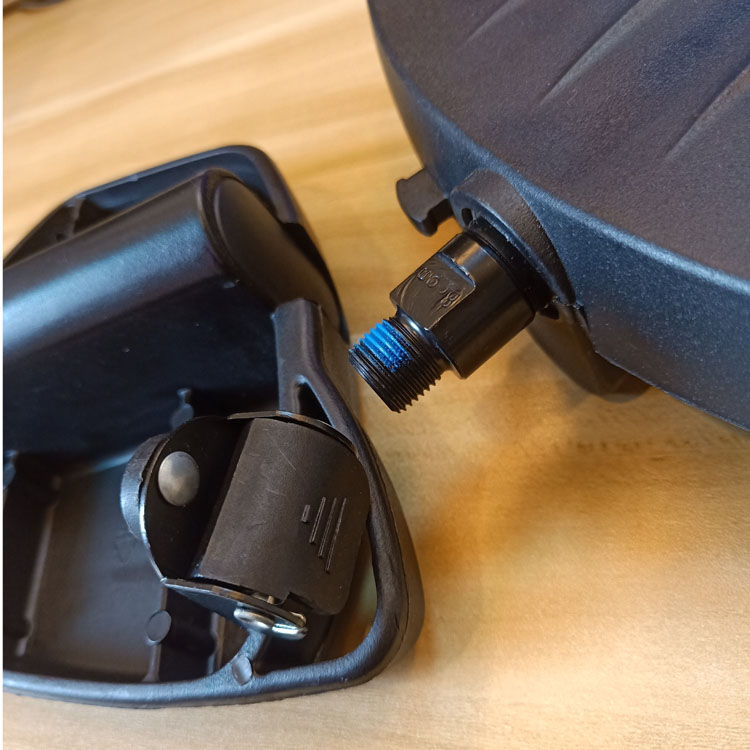 Recumbent Bike Pedals fit Precor,Lifefitness, Concept2,SportArt JD-36A ...