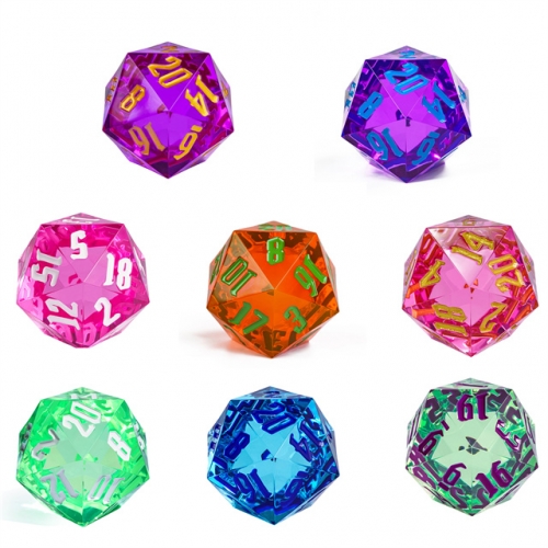 Polyhedral DND Dice Sets Blend Color Dice for Dungeons and Dragons ...