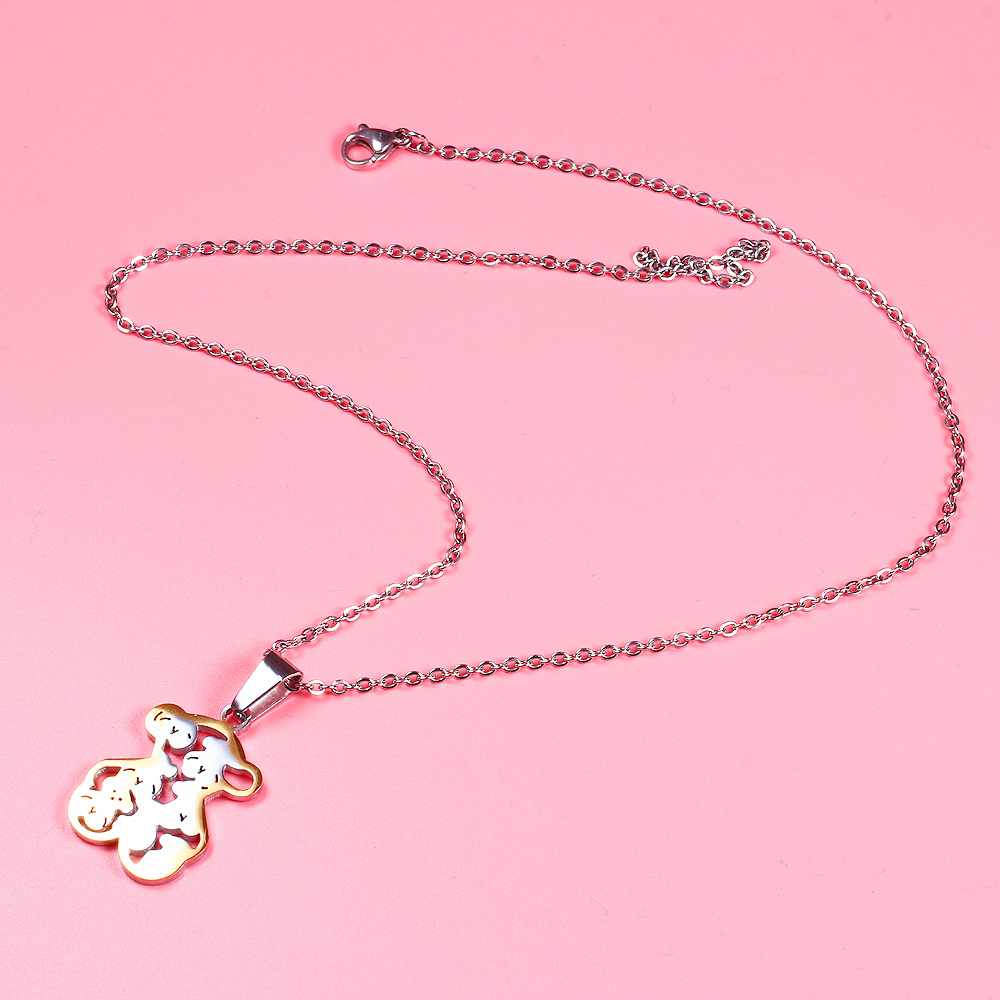 TOUS Necklace TD-011SG,Sale