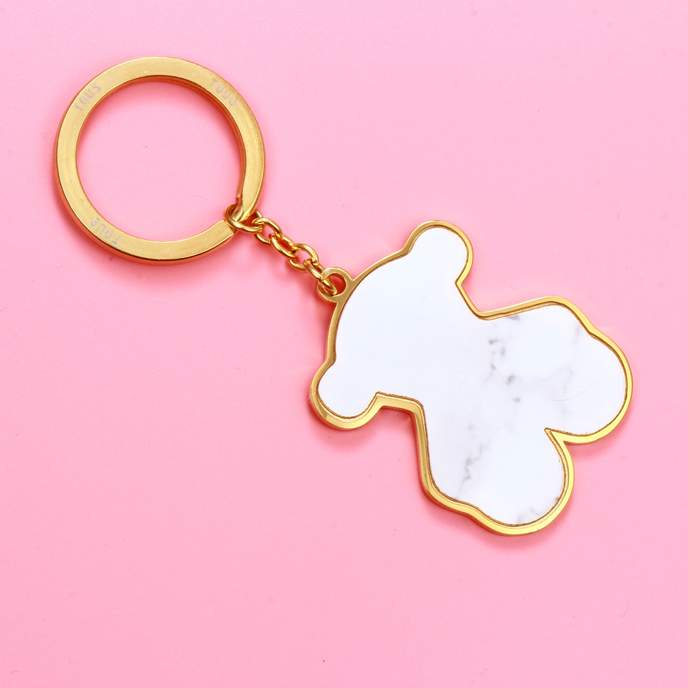 TOUS Keychain KE-008G,Tous Keychain