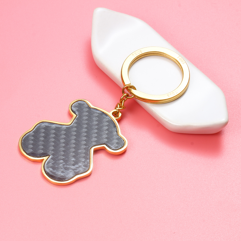 TOUS Keychain KE-009G,Tous Keychain