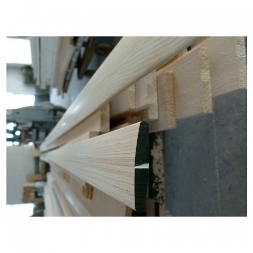 Wood Beaded L Frame , Wood shutter components , Wood shutter profile ...