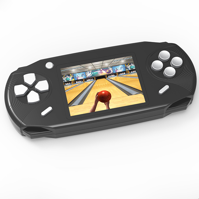 16 Bit Handheld Games for Kids Adults 3.0'' Large Screen Preloaded 100 ...