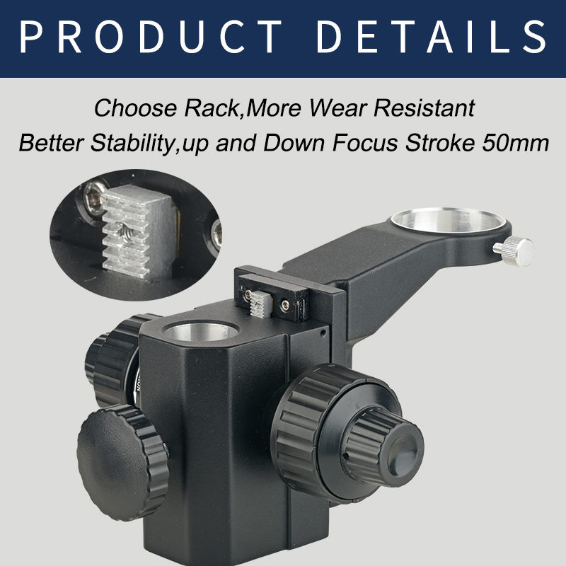 KOPPACE Microscope Focusing Bracket Column Hole 32mm Fine Tuning ...