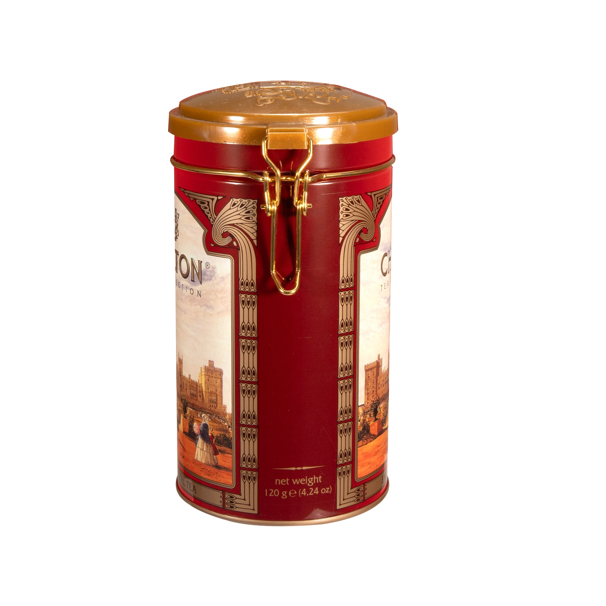 round tins with lids