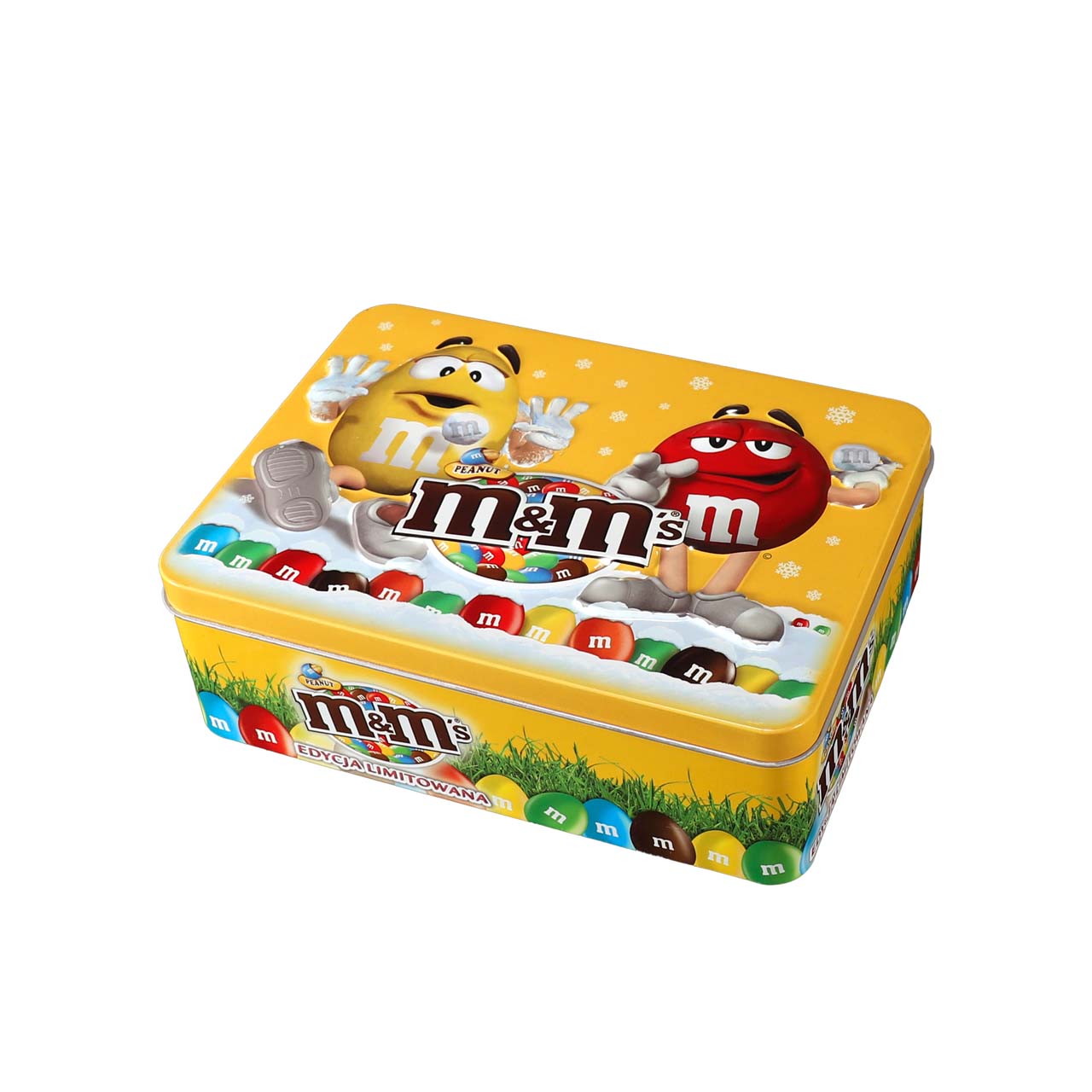 Wholesale Colorful Cartoon Metal Tin Box for Candy and Snack Storage ...