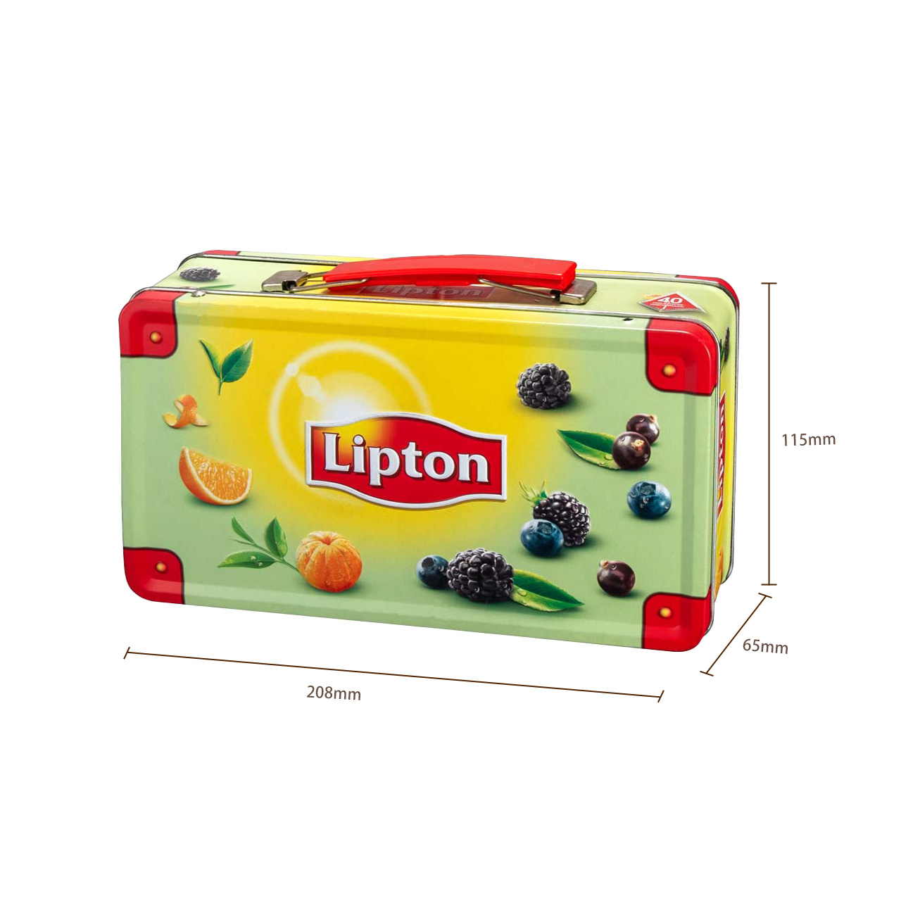 Custom Tin Box Packaging Project Cases