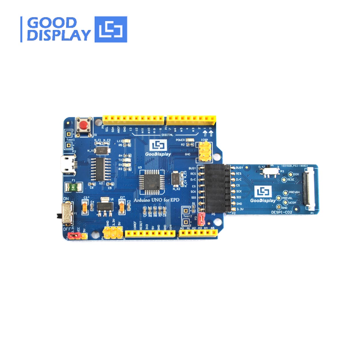 Main Board Arduino UNO for EPD, for Arduino UNO Development Platform