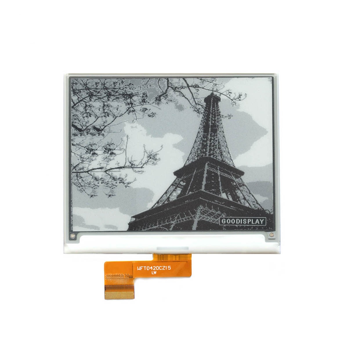 4.2 inch e-ink panel SPI interface buy e-paper display e-paper display