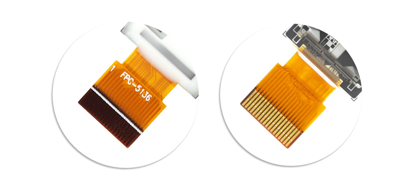 0.97 inch Eink Screen Mini E-Paper Display, GDEM0097T61