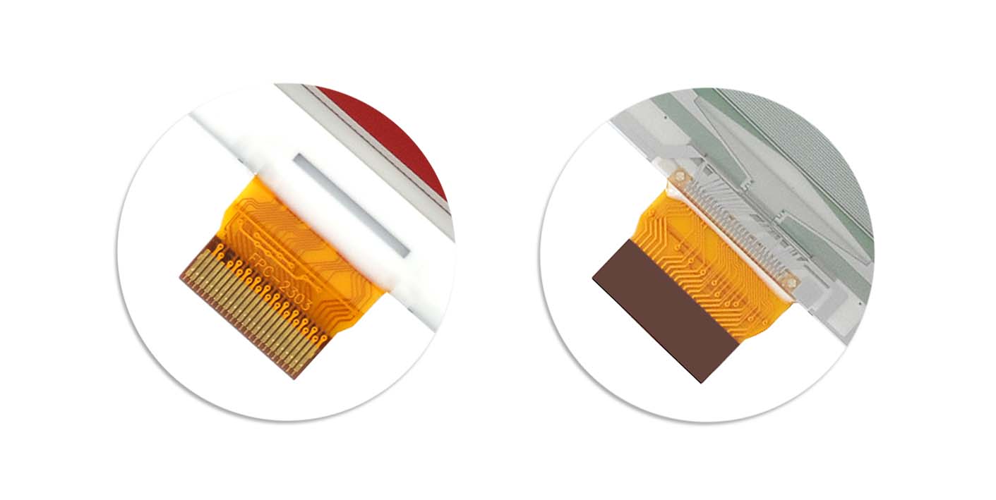 3.7 inch, 4 colors e-ink screen, resolution 416x240, GDEM037F51