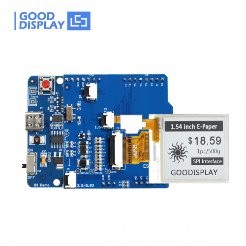 E-Paper ESP32 Driver Board | ePaper display ESP32 - Good Display