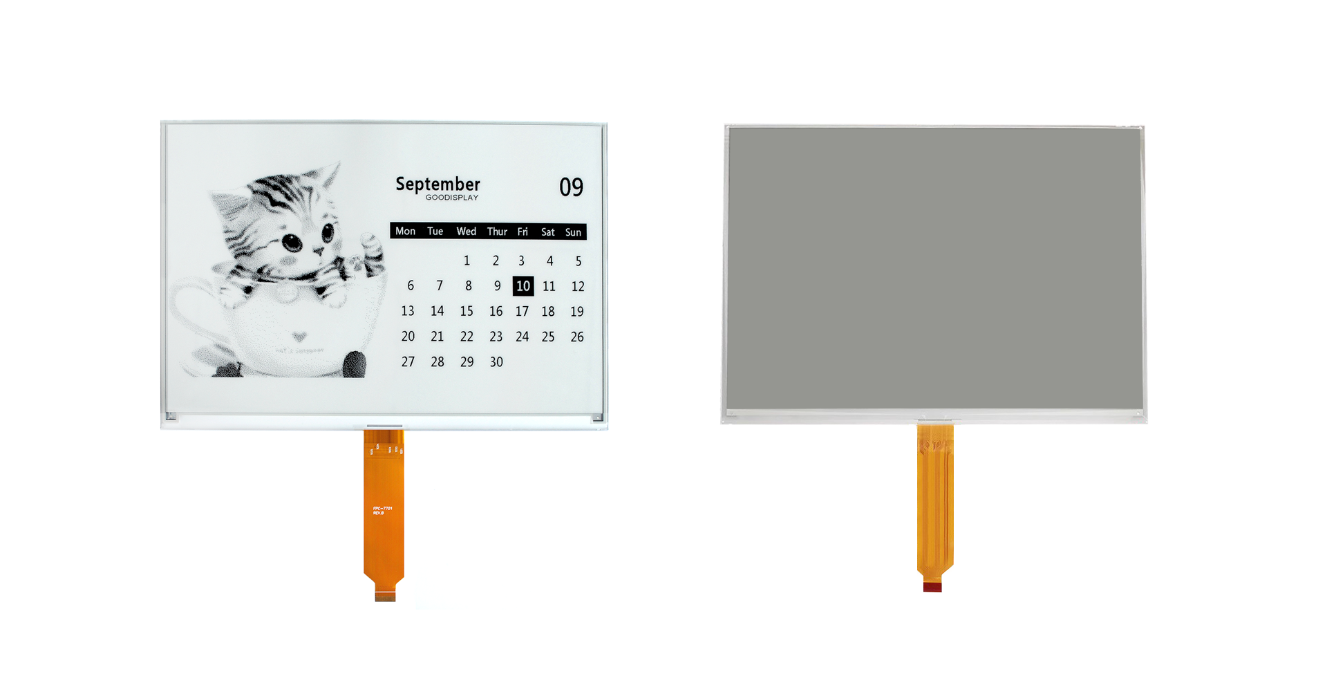 13.3 inch E-ink Display Large E-Paper HD Electronic Paper Screen ...