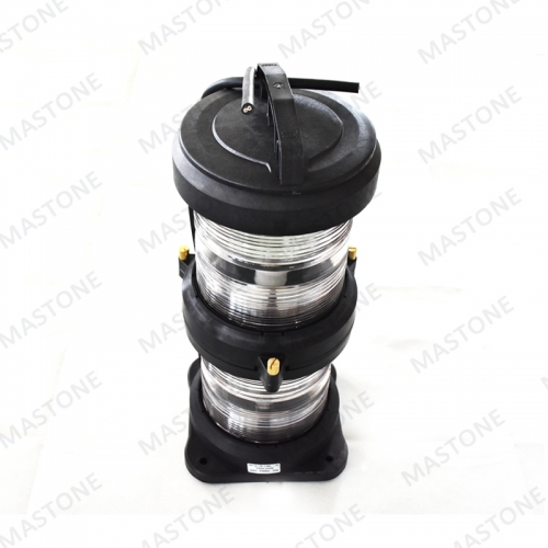 IMPA 370421-370428 MST NAVIGATION LIGHT, A-2 DOUBLE POLYCARBONATE LENS ...