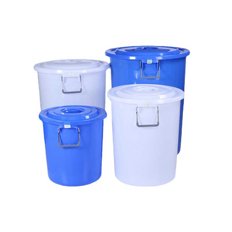 IMPA 174160-174164 MST PLASTIC GARBAGE CAN WITH COVER