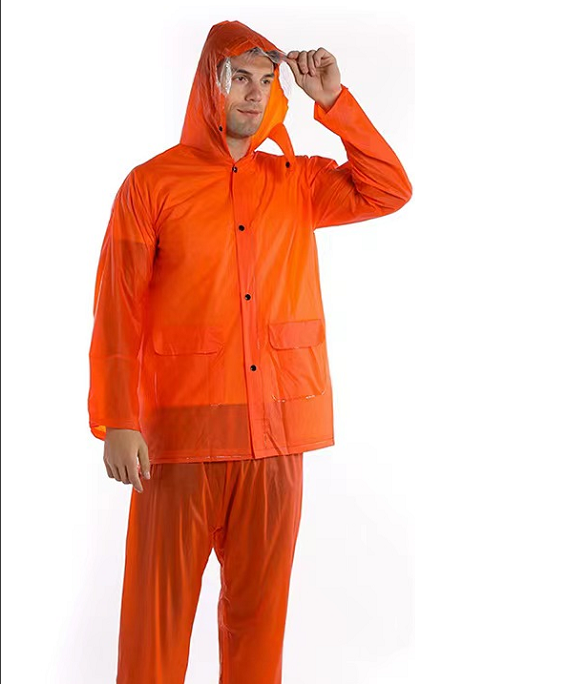IMPA 190441-190444 MST RAINSUIT WITH HOOD