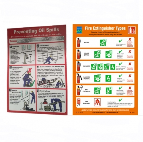 IMPA 331528 MST POSTER, PERSONAL PROTECTIVE EQUIPMENT