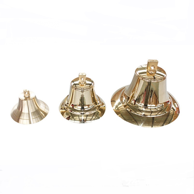 IMPA 370101-370103 MST SIGNAL BELLS, CAST BRASS