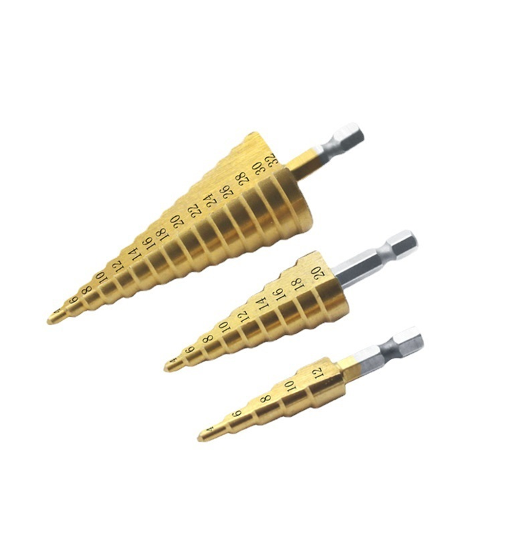 IMPA 633801-633804 MST STEP DRILLS