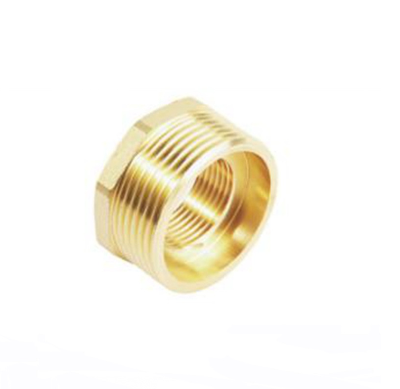 IMPA 732216-732223 MST BRASS THREADED HEXAGON BUSHING