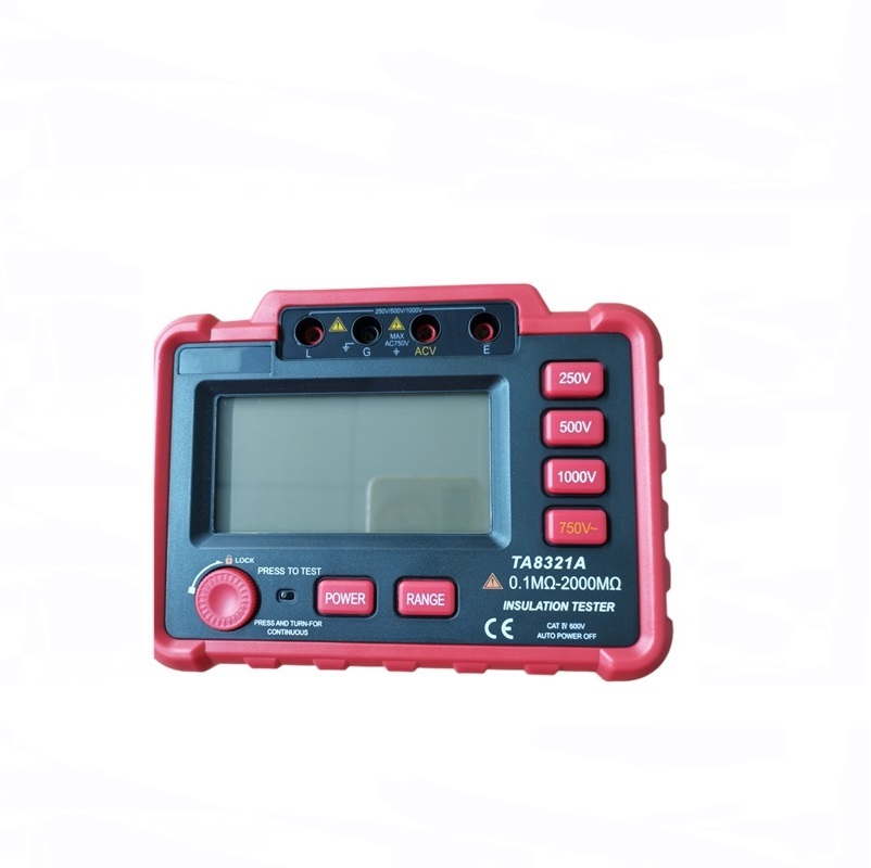 IMPA 795781-795782 MST DIGITAL TY INSULATION TESTER