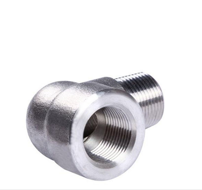 IMPA 731731-731739 MST STEEL THREADED STREET ELBOW