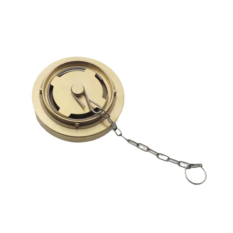 IMPA 333421-333425 MST CAP FOR HOSE COUPLING BRASS