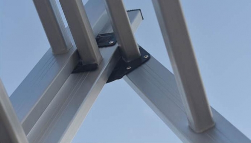 IMPA 617120-617124 MST ALUMINIUM ALLOY LADDER