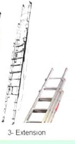 IMPA 617120-617124 MST ALUMINIUM ALLOY LADDER
