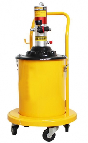 IMPA 617501-617504 MST AIR-OPERATED GREASE LUBRICATOR, PORTABLE