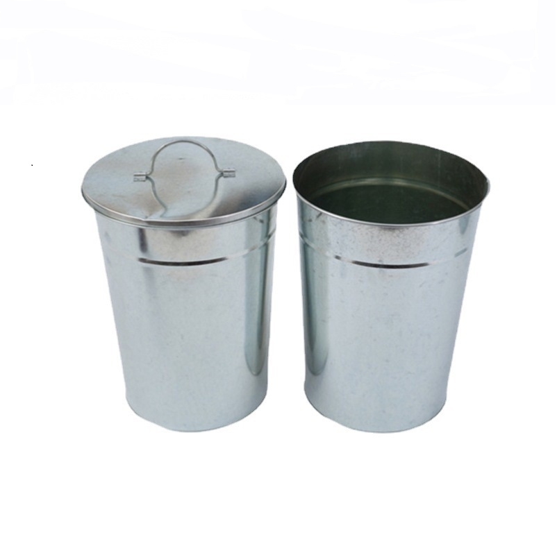 IMPA 174149-174150 MST WASTE BASKET GALV