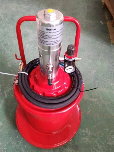 IMPA 617501-617504 MST AIR-OPERATED GREASE LUBRICATOR, PORTABLE