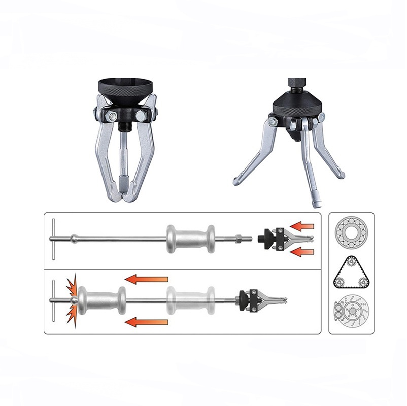 IMPA 615085-615092 MST HYDRAULIC BEARING PULLER
