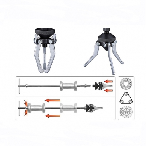 IMPA 615085-615092 MST HYDRAULIC BEARING PULLER