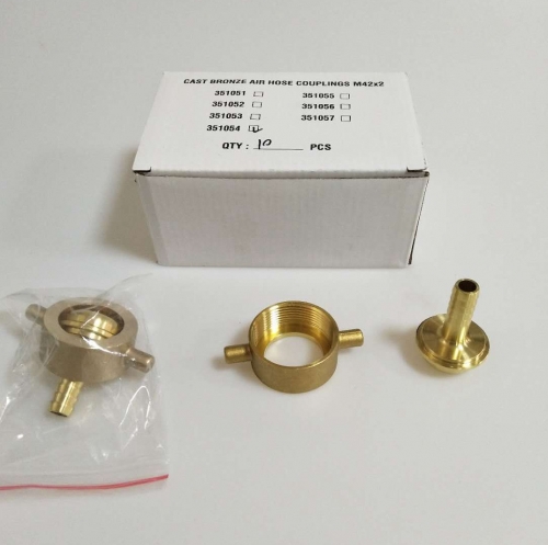 IMPA 351051~351058 MST CAST BRONZE AIR HOSE COUPLING