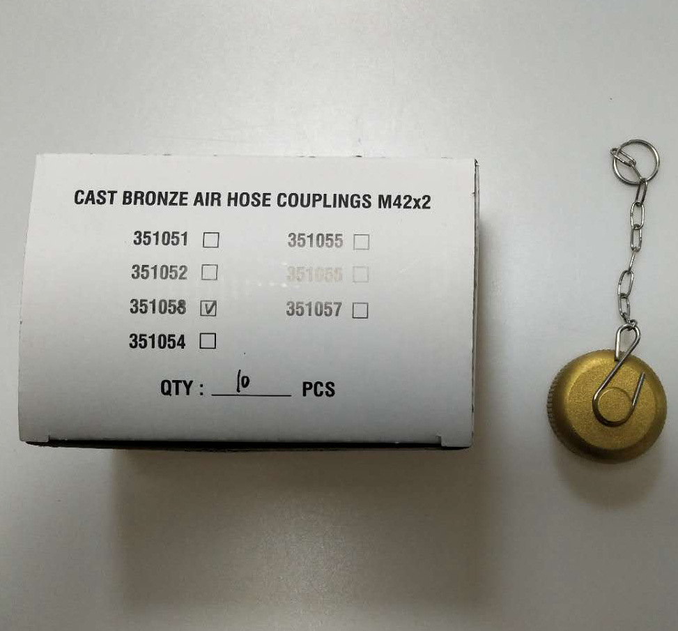 IMPA 351051~351058 MST CAST BRONZE AIR HOSE COUPLING