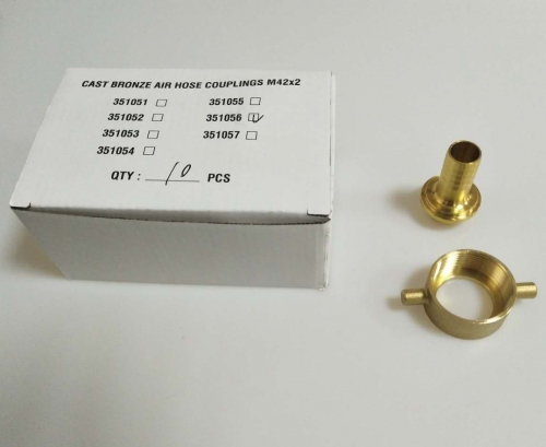 IMPA 351051~351058 MST CAST BRONZE AIR HOSE COUPLING