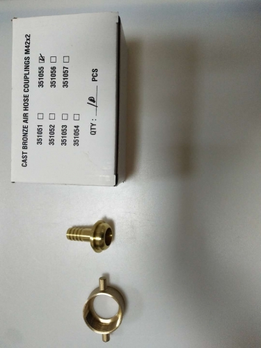 IMPA 351051~351058 MST CAST BRONZE AIR HOSE COUPLING
