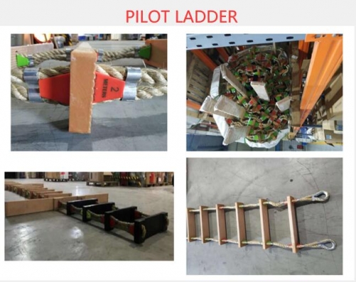 IMPA 232001-232002 MST PILOT LADDER