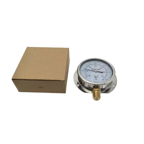 IMPA 651501 GAUGE PRESSURE BOURDON TUBE, TYPE WITH FURTHER DETAIL