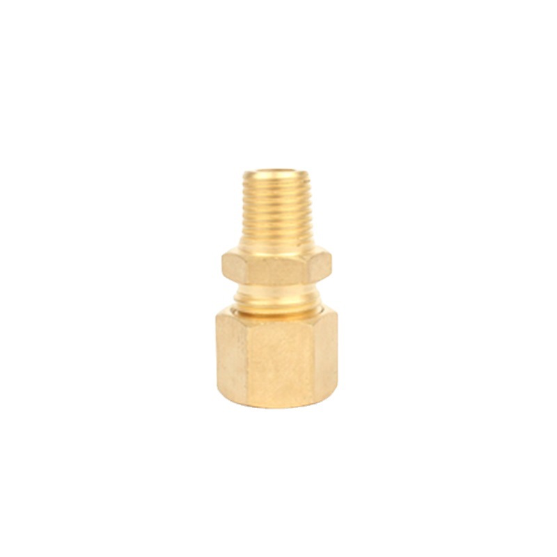 IMPA 734001-734015 MST CONNECTOR MALEFLARELESS BRASS
