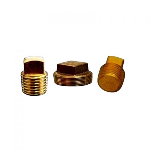 IMPA 732231-732239 MST PLUG SQUARE HEAD BRASS