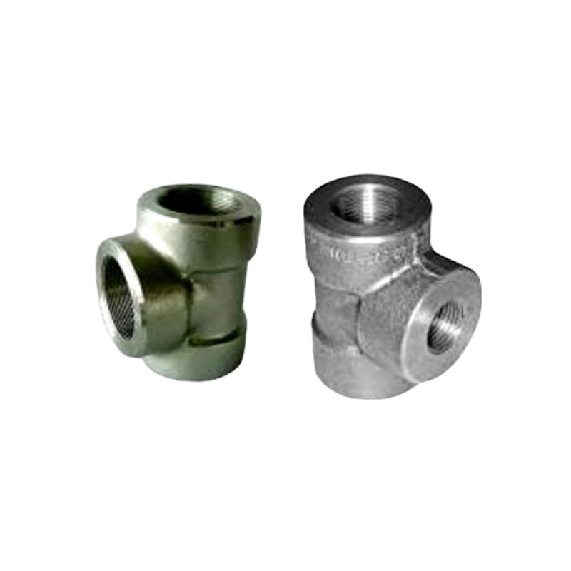 IMPA 731746-731756 MST TEE STEEL THREADED, FORH.P. PIPE FITTING