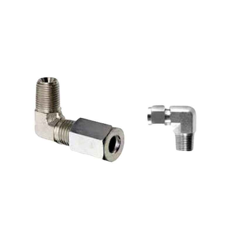 IMPA 734321-734334 MST ELBOW MALE STAINLESS STEEL, FLARELESS