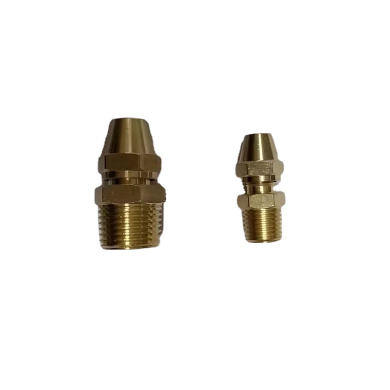 IMPA 733601-733624 MST HALF UNION FLARED BRASS, STRAIGHT THREAD