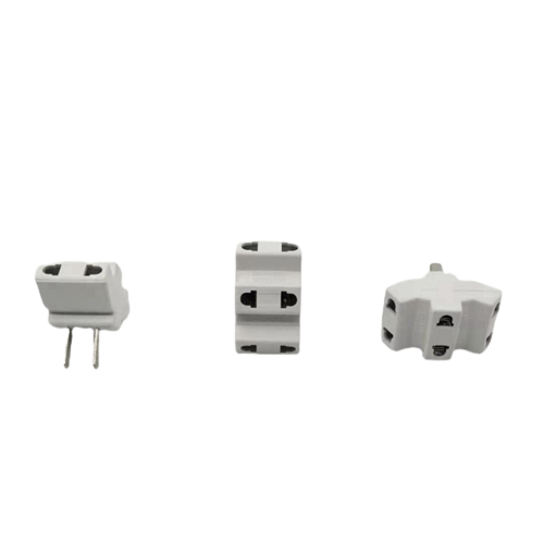 IMPA 792981 MST RECEPTACLE 2-FLAT PIN 3-WAY, WITH ONE WAY PLUG