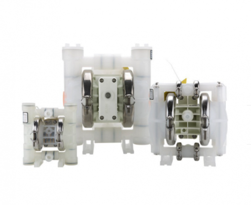 IMPA 591610-591614 MST PNEUMATIC DIAPHRAGM PUMP PLASTIC